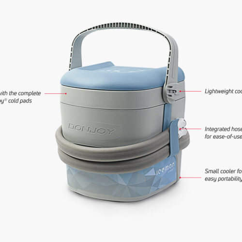 DonJoy Iceman Classic3 Ice Therapy Machine – Power Therapeutics